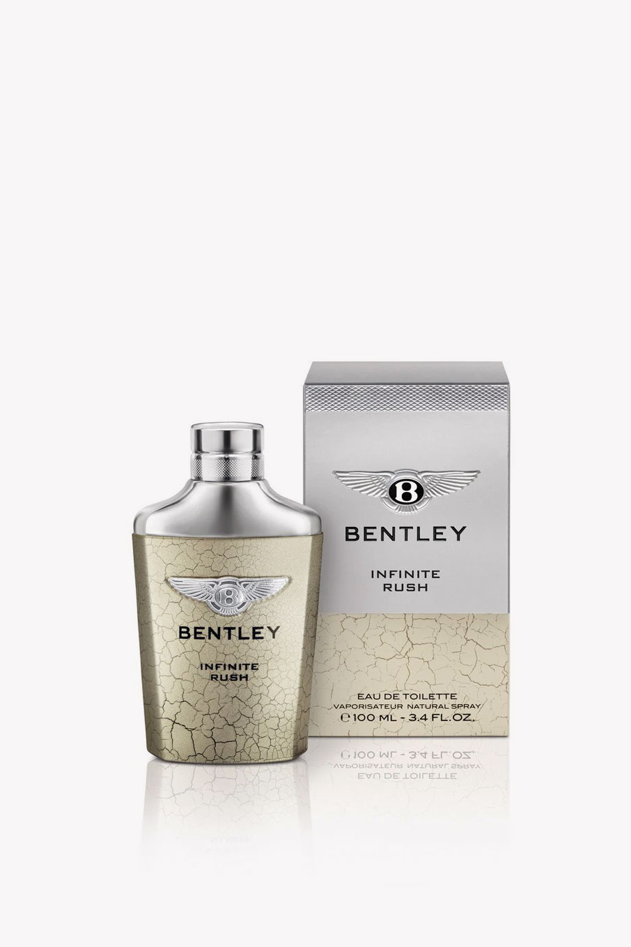 BENTLEY INFINITE RUSH FOR MEN EAU DE TOILETTE 100ML